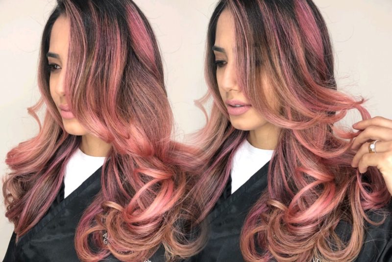 Cabelo Rosa | Testei e aprovei a Colorful Hair da L'Oreal Professionnel ...